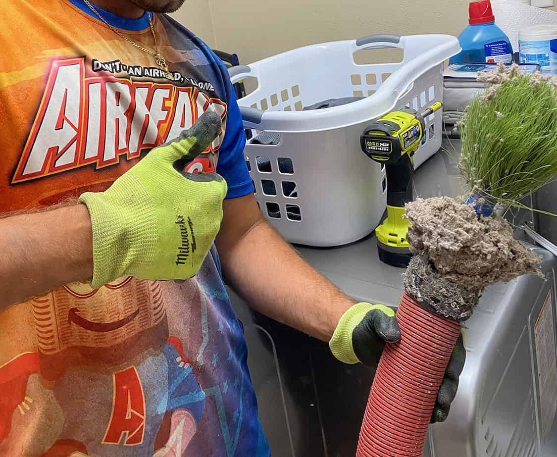 Duct Cleaning with the Roto Brush Beast vacuum Airheads HVAC